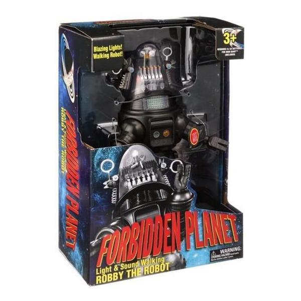【商品名】 禁断の惑星 14インチ ライト&amp;サウンド ウォーキング フィギュア ロビー・ザ・ロボット / FORBIDDEN PLANET 2020 Light &amp; Sound Walking Figure ROBBY TH...