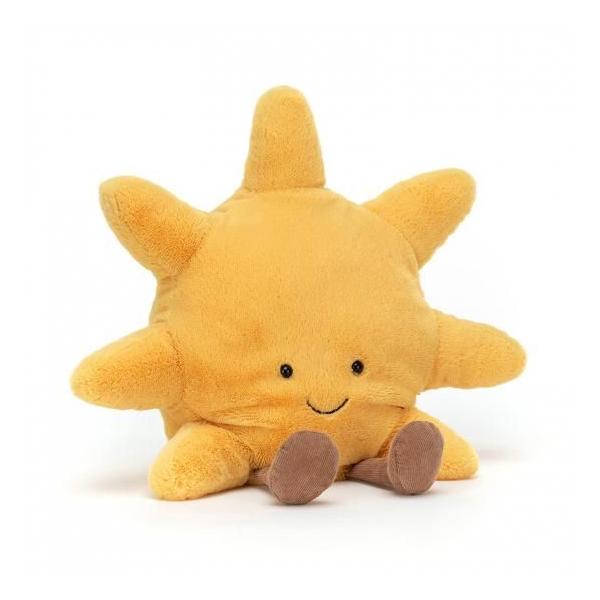 【商品名】 Jellycat Amuseables 太陽ぬいぐるみ Mサイズ 12インチ - 太陽のぬいぐるみ - 楽しいギフトアイデア 【カテゴリー】 おもちゃ : 動物