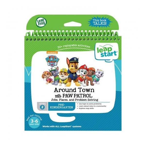 【商品名】 LeapFrog LeapStart pre-kindergarten Paw Patrol アクティビティブック 【カテゴリー】 おもちゃ : 書籍