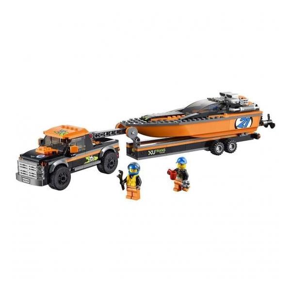 【商品名】 [レゴ]LEGO City Great Vehicles with Powerboat 6100289 【カテゴリー】 おもちゃ : ブロックセット