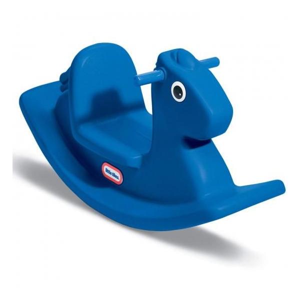 【商品名】 Little Tikesリトルタイクス製 ロッキングホース・ブルー（ロッキング・乗用玩具） 【カテゴリー】 おもちゃ : 木馬・ロッキングアニマル