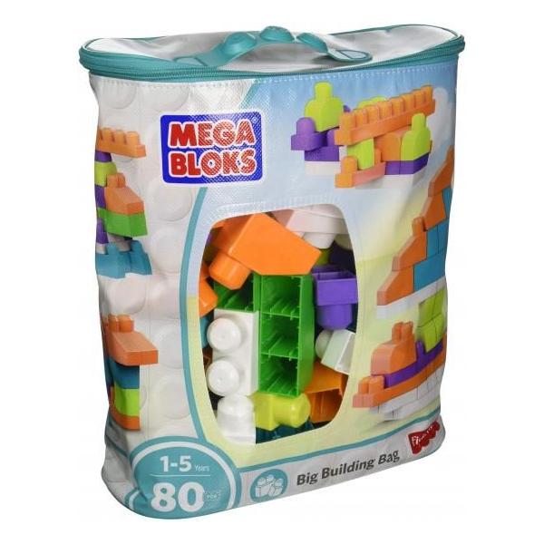 【商品名】 Mega Bloks Big Building Bag, Trendy (80 Piece) 【カテゴリー】 おもちゃ : ブロックセット
