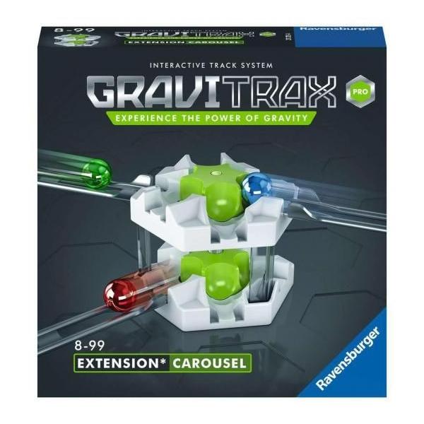 【商品名】 Ravensburger GraviTrax PRO Erweiterung Carousel - Ideales Zubeh?r f?r spektakul?re Kugelbahnen, Konstruktionsspiel...