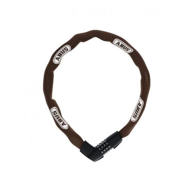 【商品名】 ABUS Tresor 1385/85 Cha?ne-antivol pour v?lo 85cm lyriamarron 【カテゴリー】 スポーツ＆アウトドア : チェーンロック