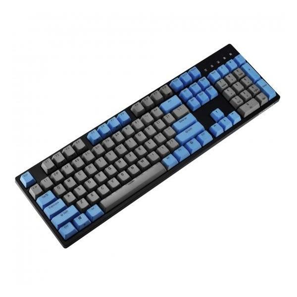 【商品名】 DURGODメカニカルゲーミングキーボードチェリーMXブルースイッチUSB Cインターフェース104キー（アンチゴースティング）ゲーマー（スペースグレー） 【カテゴリー】 パソコン・周辺機器 : ゲーミングキーボード