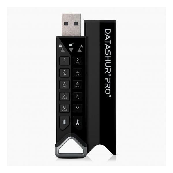 【商品名】 iStorage datAshur PRO2 セキュアフラッシュドライブ - FIPS 140-2レベル3認定 - パスワード保護、ほこりや耐水性、ポータブル、軍用グレードのハードウェア暗号化。 USB 3.2 (4GB) 【カ...