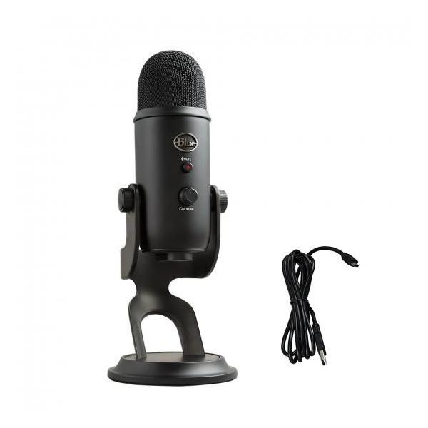 【商品名】 Yeti USB Microphone USB マイクロホン Blue Microphones社 Blackout 【カテゴリー】 パソコン・周辺機器 : PC用マイク
