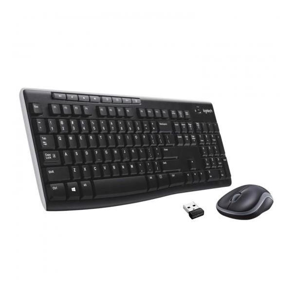 【商品名】 【英語版キーボード/マウス】 Logitech English Keyboard Wireless Combo (920-004536) 【カテゴリー】 パソコン・周辺機器 : キーボード・マウスセット