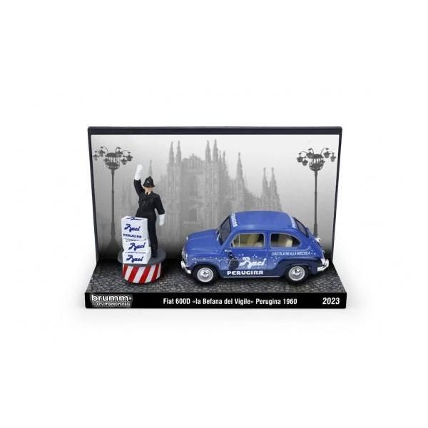 【商品名】 ブルム 1/43 フィアット 600D BRUMM FIAT 600D LA BEFANA DEL VIGILE 1960 【カテゴリー】 ホビー : ミニカー・ダイキャストカー