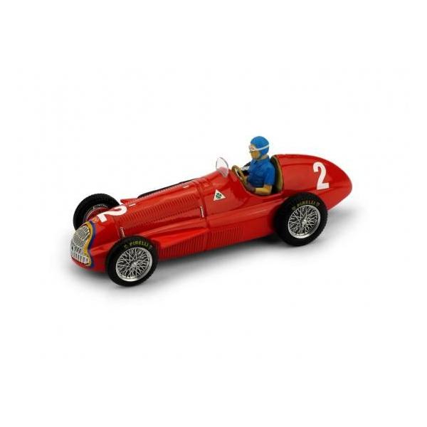 【商品名】 ブルム 1/43 アルファロメオ F1 159 1951 ベルギーGP 優勝 ファンジオ フィギア付き BRUMM FANGIO 【カテゴリー】 ホビー : ミニカー・ダイキャストカー