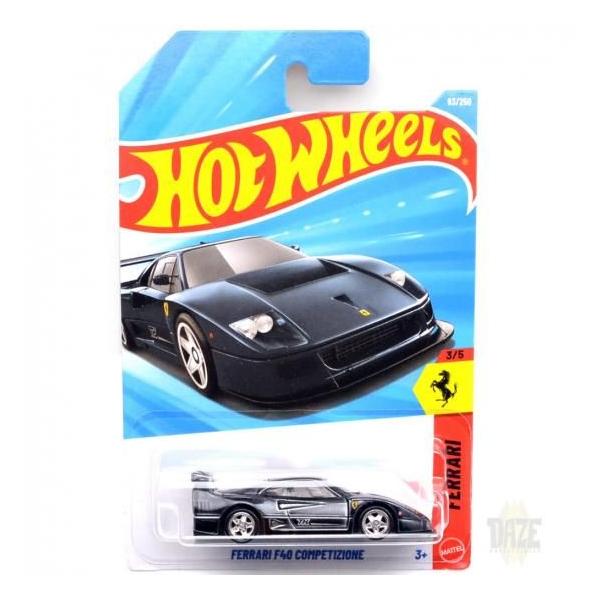 【商品名】 MATTEL HOTWHEELS 1/64 scale FERRARI F40 COMPETIZIONE - 2026 SUPER T-HUNT マテル社製 ホットウィール 1：64 スケール「フェラーリ・F40 コンペティツィ...