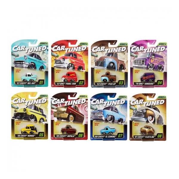 【商品名】 CAR TUNED 1:64 SERIES 4 (MAINLINE ASSORTMENT 2025) カー・チューンド 1:64 シリーズ4 (メインライン・アソートメント 2025) 592631-XX3 【カテゴリー】 ホビ...