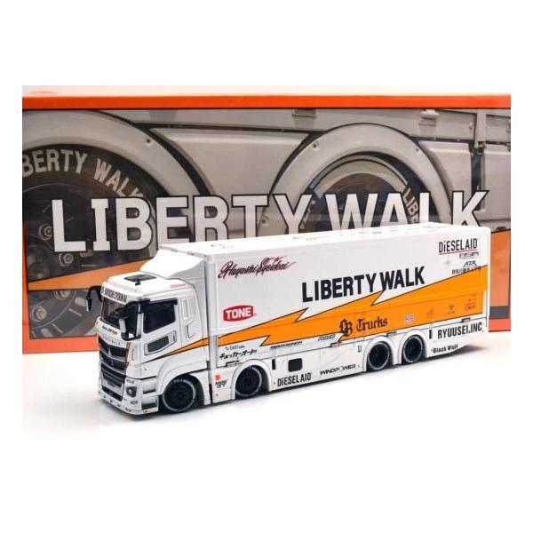【商品名】 ゲインコーププロダクツ GCD 1/64スケールダイキャストモデル リバティウォーク・LBトラックス ミツビシ・フソースーパーグレート・トランスポーター SHERE 23 LIGHT 【カテゴリー】 ホビー : ミニカー・ダイキ...