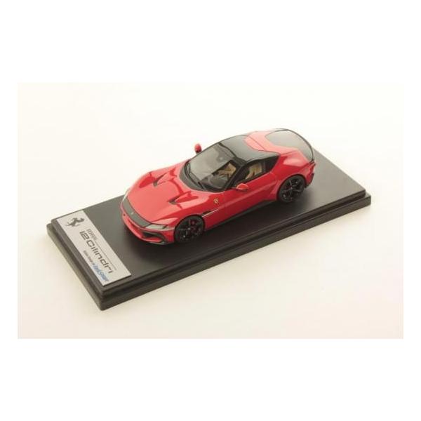 【商品名】 LOOKSMART 1/43 フェラーリ 12 チリンドリ 2024 ロッソスクーデリア CILINDRI V12 830cv 【カテゴリー】 ホビー : ミニカー・ダイキャストカー