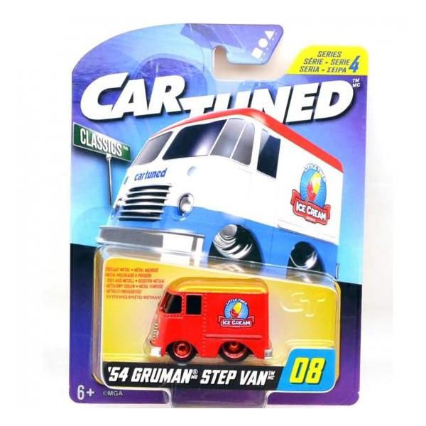 【商品名】 CAR TUNED 1:64 SERIES 4 (HOBBY ALTERNATE ASST) '54 GRUMAN STEP VAN (CHASE CAR) カー・チューンド 1:64 シリーズ4 (ホビー・オルタネート・アソー...