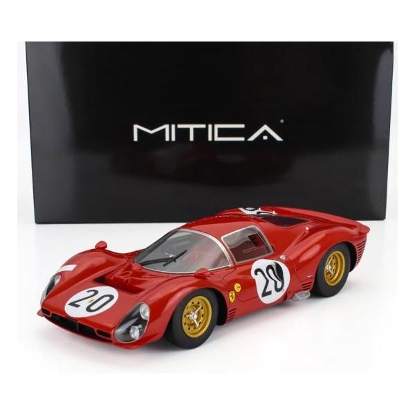 【商品名】 MITICA-R 1/18 フェラーリ 330 P3 クーペ ルマン24H 1966#20 Le Mans SCARFIOTTI/PARKES レジンモデル 【カテゴリー】 ホビー : ミニカー・ダイキャストカー