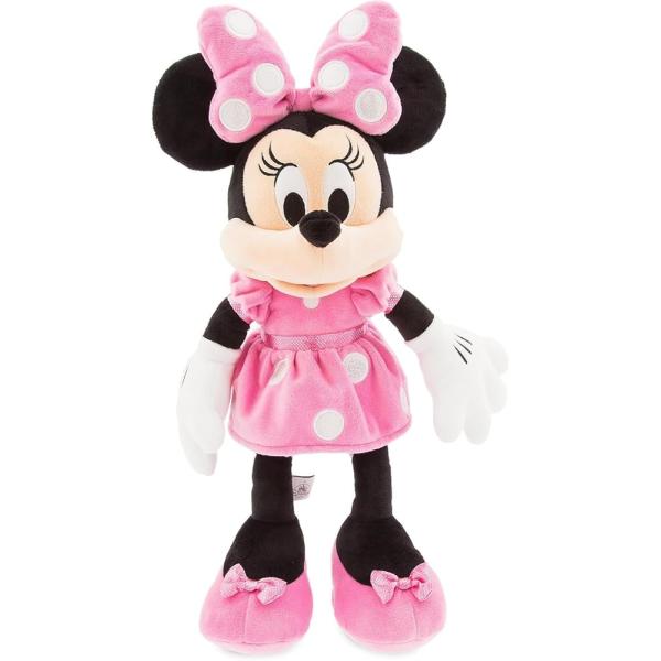 「商品情報」この柔らかく抱きしめたくなるミニーマウスのぬいぐるみは、これまで以上に愛らしいです。ミニーはスタイリッシュな衣装を着て登場し、抱きしめたくなるハグに最適です。ミッキーとミニーのぬいぐるみの友達を今日家に持ち帰り、ディズニーの魔法...