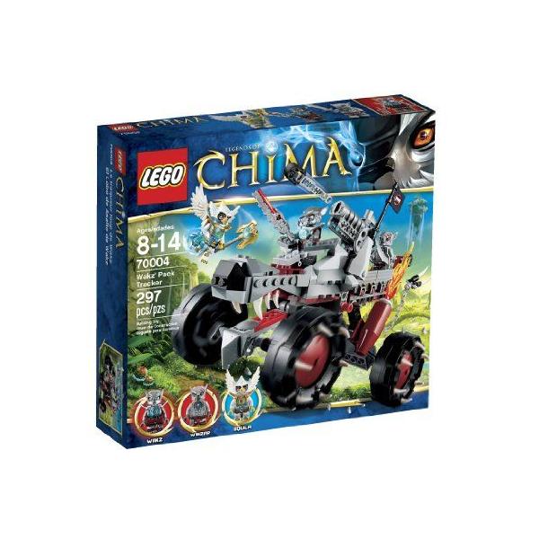 【商品名】レゴ CHIMA Wakz Pack Tracker 70004【カテゴリー】おもちゃ:ブロック