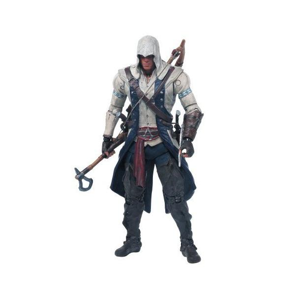 【商品名】アサシンクリードシリーズ1コナーアクションフィギュア  Assassin's Creed Series 1 Connor Action Figur【カテゴリー】おもちゃ:ホビー