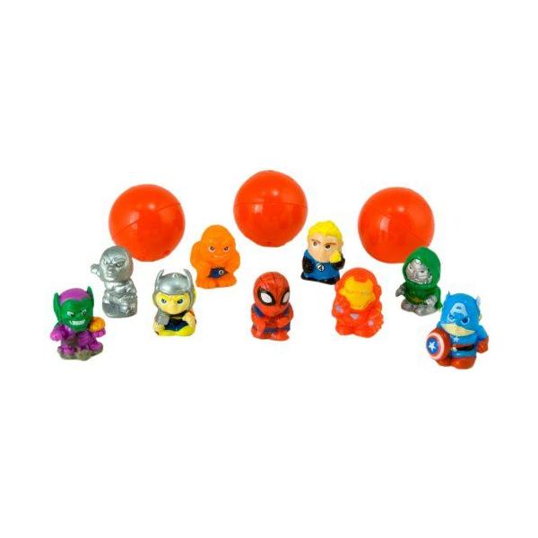 【商品名】Squinkiesマーベルバブルパックシリーズ1【カテゴリー】おもちゃ:電車・ミニカー・乗り物