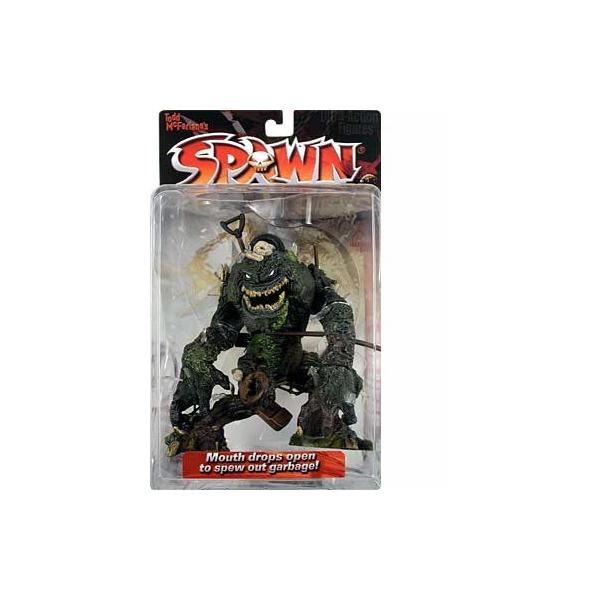 【商品名】【McFarlane Toys Spawn Series 12 】スポーン・ウルトラ・アクションフィギュア　THE HEAP/ザ・ヒープ【カテゴリー】おもちゃ:ロボット・ソフビ人形