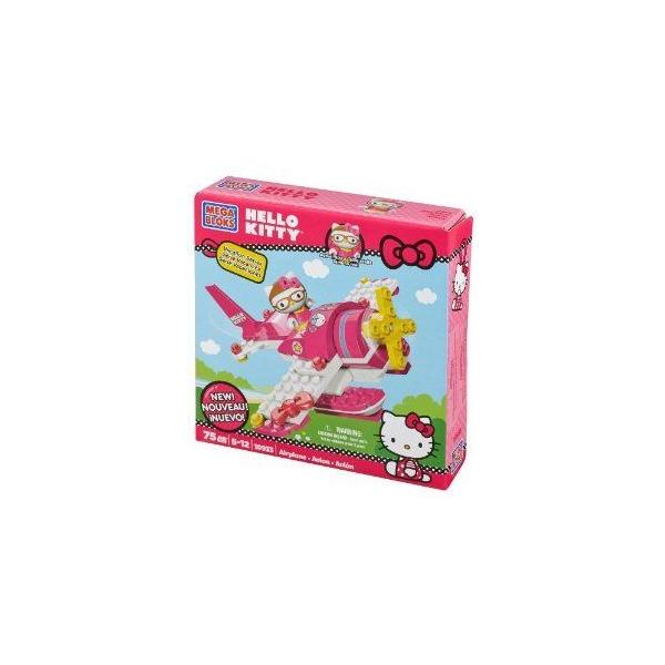 【商品名】Mega Bloks (メガブロック) Hello Kitty (ハローキティ) Airplane ブロック おもちゃ【カテゴリー】おもちゃ:ブロック