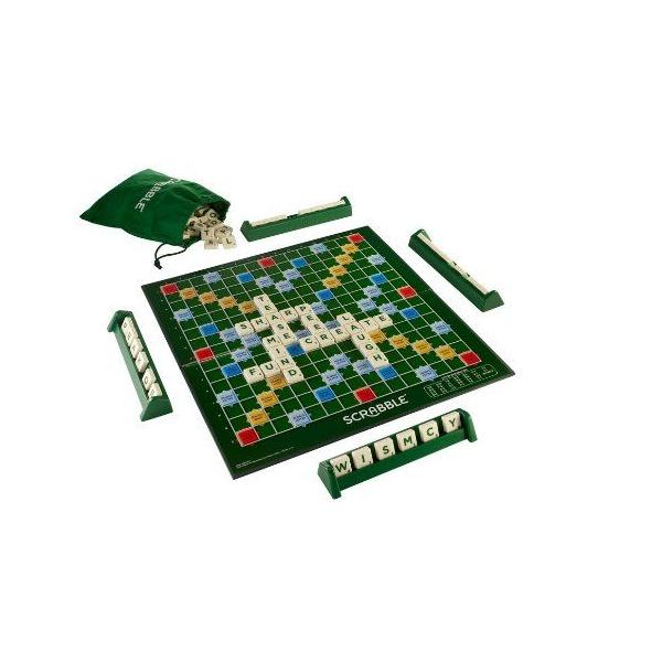 【商品名】最新版！スクラブル オリジナル Scrabble Original Board Game (New Version)　【カテゴリー】おもちゃ:ボードゲーム
