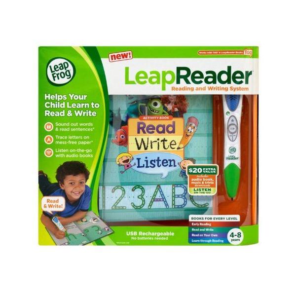 【商品名】リープフロッグ LeapReader 英語の読みとライティングシステム グリーン 【カテゴリー】おもちゃ:外国語