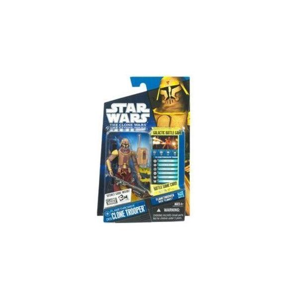【商品名】Star Wars 2010 Clone Wars Animated Action Figure CW No. 26 Flamethrower Clone Trooper【カテゴリー】おもちゃ:ホビー