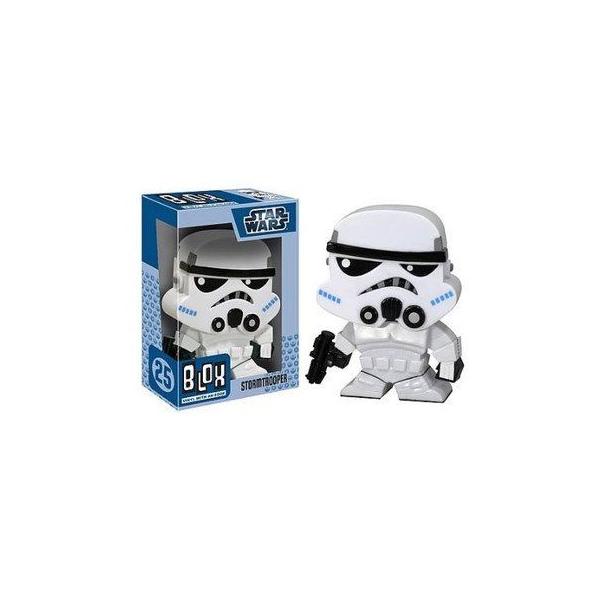 【商品名】スターウォーズ ストーム・トルーパー Blox - Star Wars - Vinyl Figure/Bobble 【カテゴリー】おもちゃ:ロボット・子供向けフィギュア