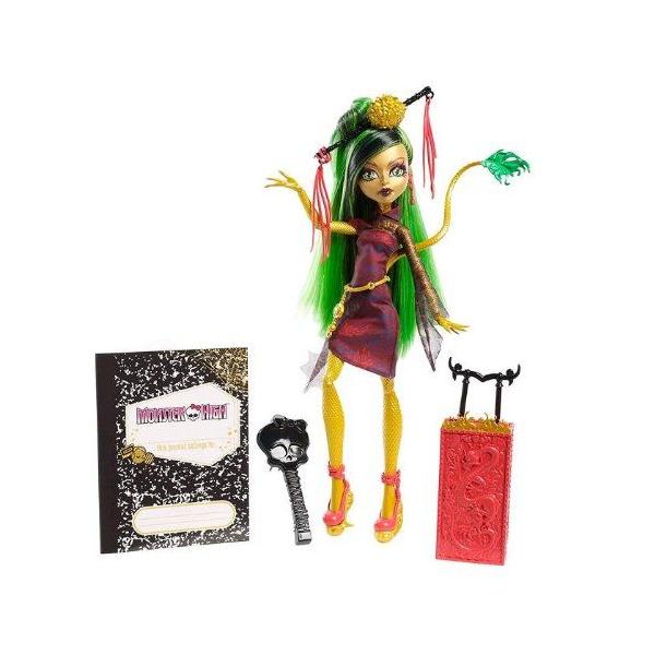 【商品名】MonsterHigh-モンスター・ハイ- Travel Scaris Jinafire Long ドール（人形） [北米版]【カテゴリー】おもちゃ:おもちゃ雑貨