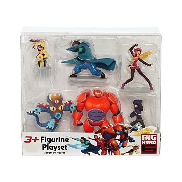 【商品名】ビックヒーロー　フィギュアセット 【カテゴリー】おもちゃ:ロボット・子供向けフィギュア