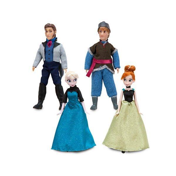 【商品名】Disney USディズニー公式アナと雪の女王 Frozen フローズンミニドールセット Mini Doll Set人形 フィギュ【カテゴリー】おもちゃ:布のおもちゃ