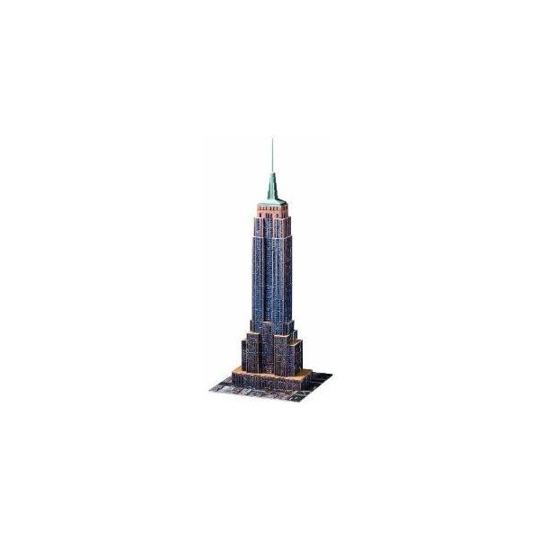 【商品名】Ravensburger Empire State Building 216 ピース 3D Building セット【カテゴリー】おもちゃ:ジグソーパズル