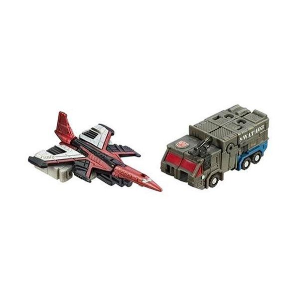 【商品名】トランスフォーマー　サイバートロン　ミニコン　スラスト vs アンチブレイズ【カテゴリー】おもちゃ:ロボット・子供向けフィギュア
