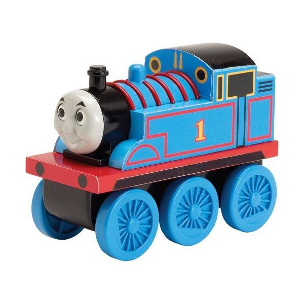 【商品名】ラーニングカーブ　木製きかんしゃトーマスレールシリーズ 木製Push Along Thomas【カテゴリー】おもちゃ:キッズのためのお誕生日ストア