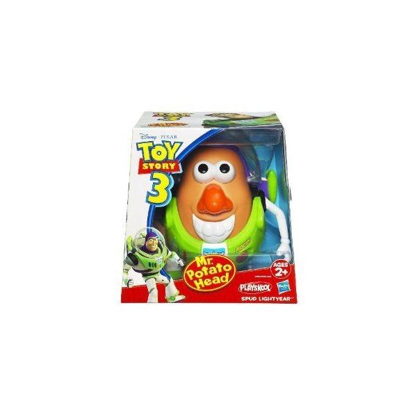 【商品名】Playskool Mr. Potato Head Toy Story 3 Movie - Spud Lightyear【カテゴリー】おもちゃ:ロボット・子供向けフィギュア