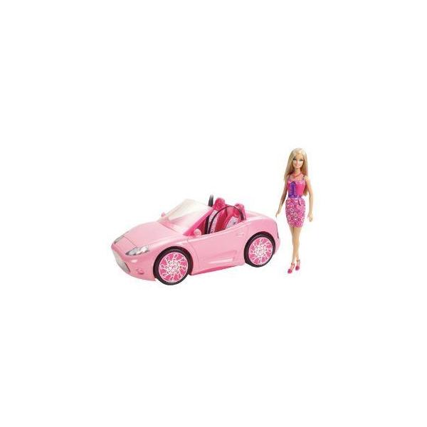 【商品名】Barbie Glam Convertible and Doll Set - New 2012 Version【カテゴリー】おもちゃ:ロボット・子供向けフィギュア