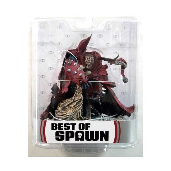 【商品名】マクファーレントイズ SPAWN 限定 SANTA SPAWN(BEST OF SPAWN)【カテゴリー】おもちゃ:ロボット・子供向けフィギュア