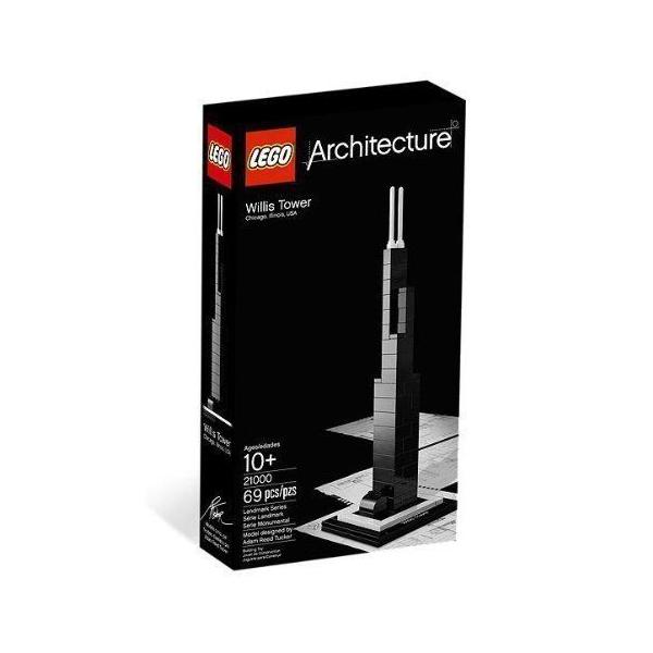 【商品名】LEGO レゴ Architecture 第1弾 シアーズ・タワー Sears Tower [21000]【海外限定発売】【カテゴリー】おもちゃ:キッズのためのお誕生日ストア