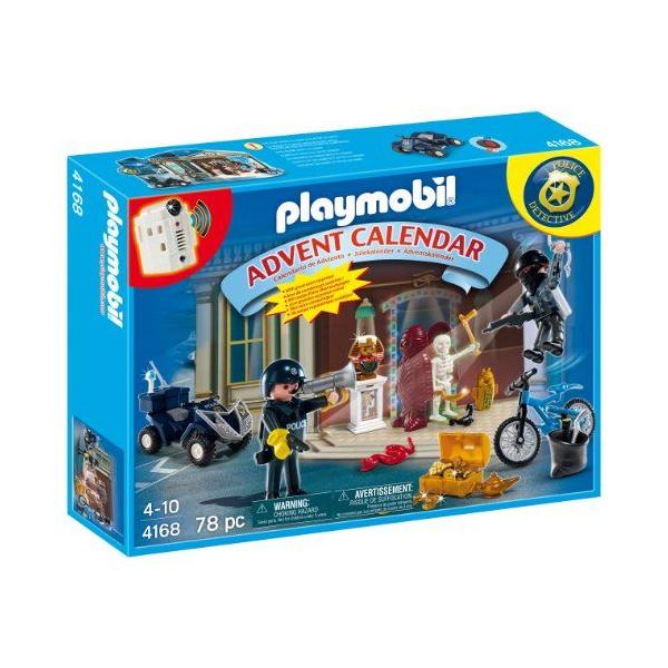 【商品名】Playmobil - 4168 - Calendrier de L'Avent - Policier et Voleur d'antiquit?s avec Surprises【カテゴリー】おもちゃ:人形・ドール