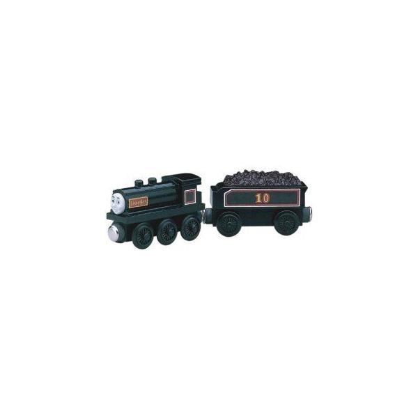 【商品名】トーマス and フレンズ 木製 Railway - Douglas The Scottish ツイン Learning Curve【カテゴリー】おもちゃ:おもちゃ雑貨