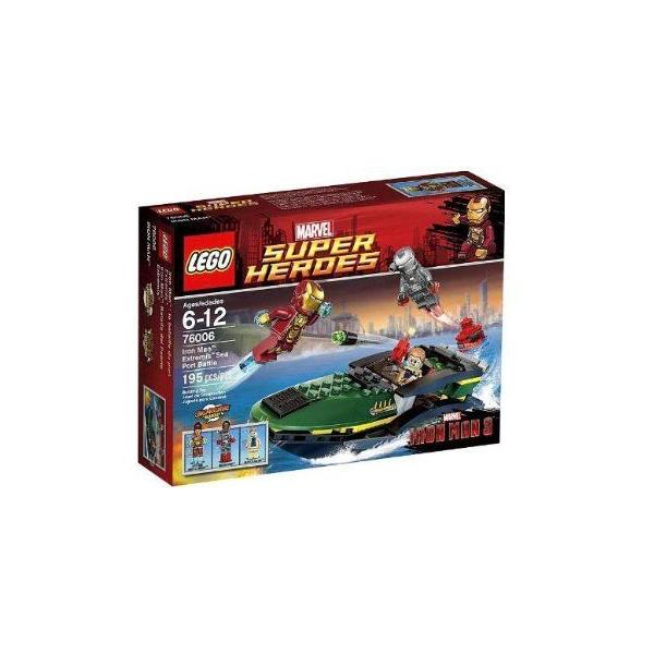【商品名】レゴ 76006 スーパーヒーローズ アイアンマン シーポート バトル LEGO Super Heroes Iron Man Extremis S【カテゴリー】おもちゃ:ブロック