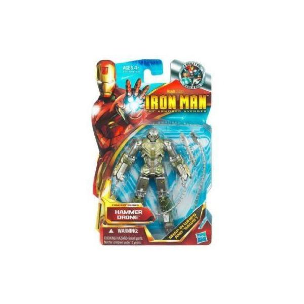 【商品名】海外直輸入 マニア必見！アイアンマン Iron Man Iron Man 2 Movie 4 Inch Action Figure #44 Hammer Dron【カテゴリー】おもちゃ:ホビー