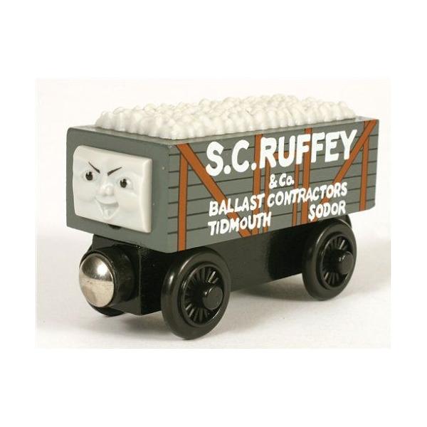 【商品名】きかんしゃトーマス 木製レールシリーズ スクラフィー LC99074 【カテゴリー】おもちゃ:木のおもちゃ・積み木