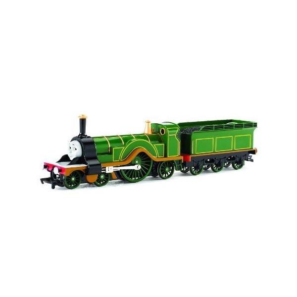 【商品名】男の子が大好き★きかんしゃトーマス　エミリーエンジン移動アイズ　Bachmann Trains社【カテゴリー】おもちゃ:おもちゃ雑貨