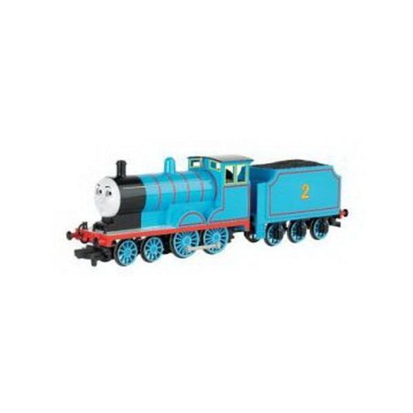 【商品名】男の子が大好き★きかんしゃトーマス　移動の瞳を持つエドワードエンジン　Bachmann Trains社【カテゴリー】おもちゃ:おもちゃ雑貨