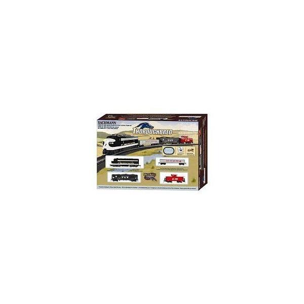 【商品名】Bachmann トレイン Thoroughbred Ready-to-Run HO Scale トレイン セット【カテゴリー】おもちゃ:おもちゃ雑貨