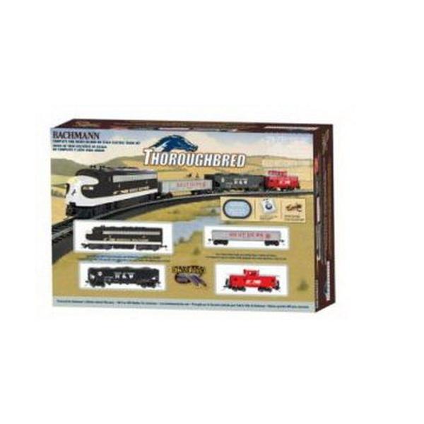 【商品名】Bachmann Trains Thoroughbred Ready-to-Run HO Scale Train Set【カテゴリー】おもちゃ:車両