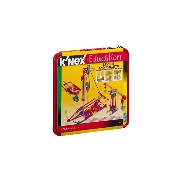 【商品名】K'Nex Education Intro To Simple マシーン - Levers and Pulleys - 178 ピース【カテゴリー】おもちゃ:おもちゃ雑貨
